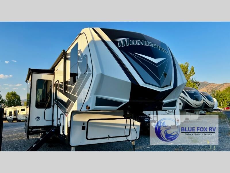 Used 2022 Grand Design Momentum M-Class 398M-R | Travel Trailers, Toy ...
