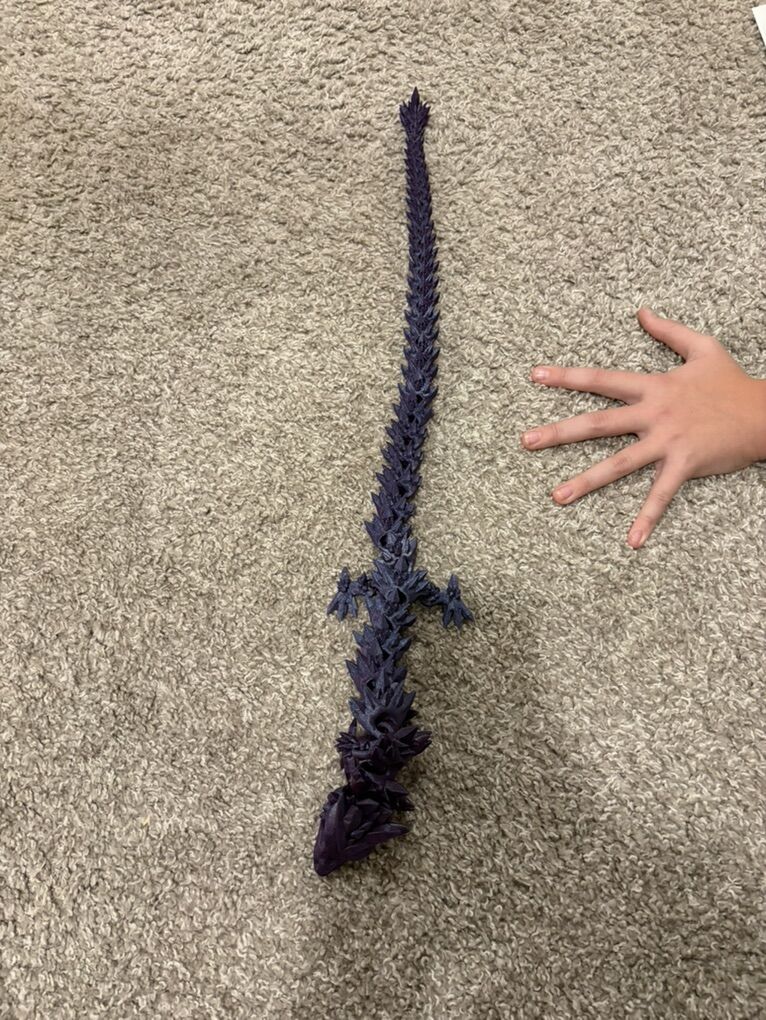 3D Printed Crystal Dragon | Other Toys | KSL Classifieds