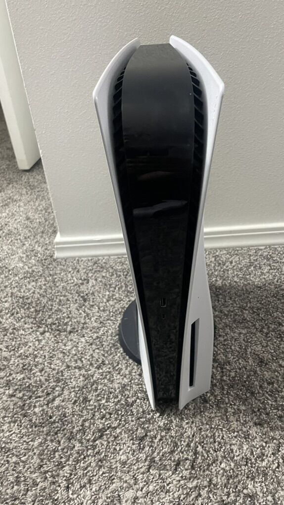 PS5 Console (Disc Edition) With 2 Controllers | Playstation Games and ...