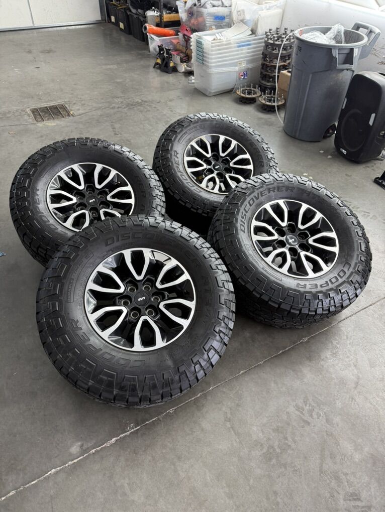 Ford Raptor SVT OEM 17in Wheels/ 315/70/17 | Wheels and Tires - SUV ...