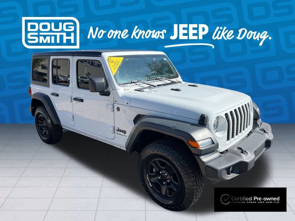 2024 Jeep Wrangler Sport in American Fork, UT | KSL Cars
