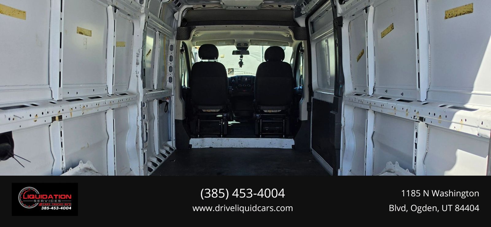 2020 Ram ProMaster 2500 159 WB in Ogden, UT | KSL Cars