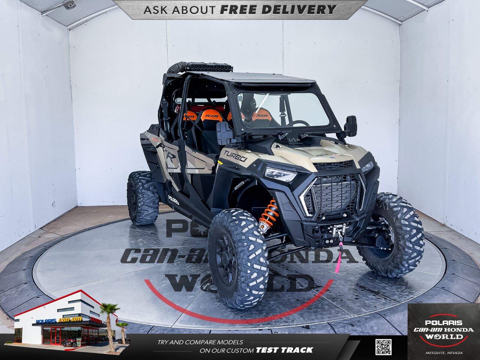2021 Polaris RZR XP 4 Turbo | UTVs Used (Utility Vehicles) | KSL ...