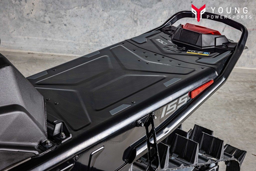 2025 Polaris® 9R RMK KHAOS 155 Shadow Gray / Gloss Black | Snowmobiles ...