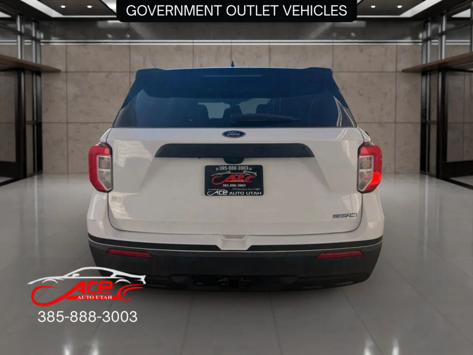 2022 Ford Explorer Police Interceptor Utility in Orem, UT | KSL Cars