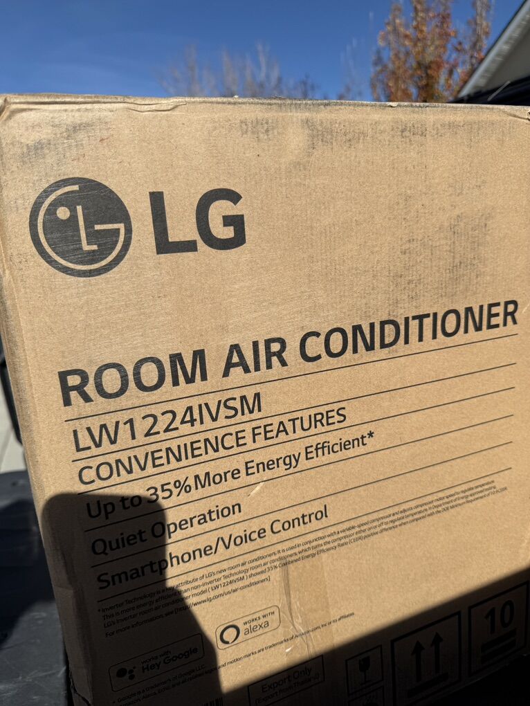 Brand New LG Room Air Conditioner | Heating and Cooling | KSL Classifieds