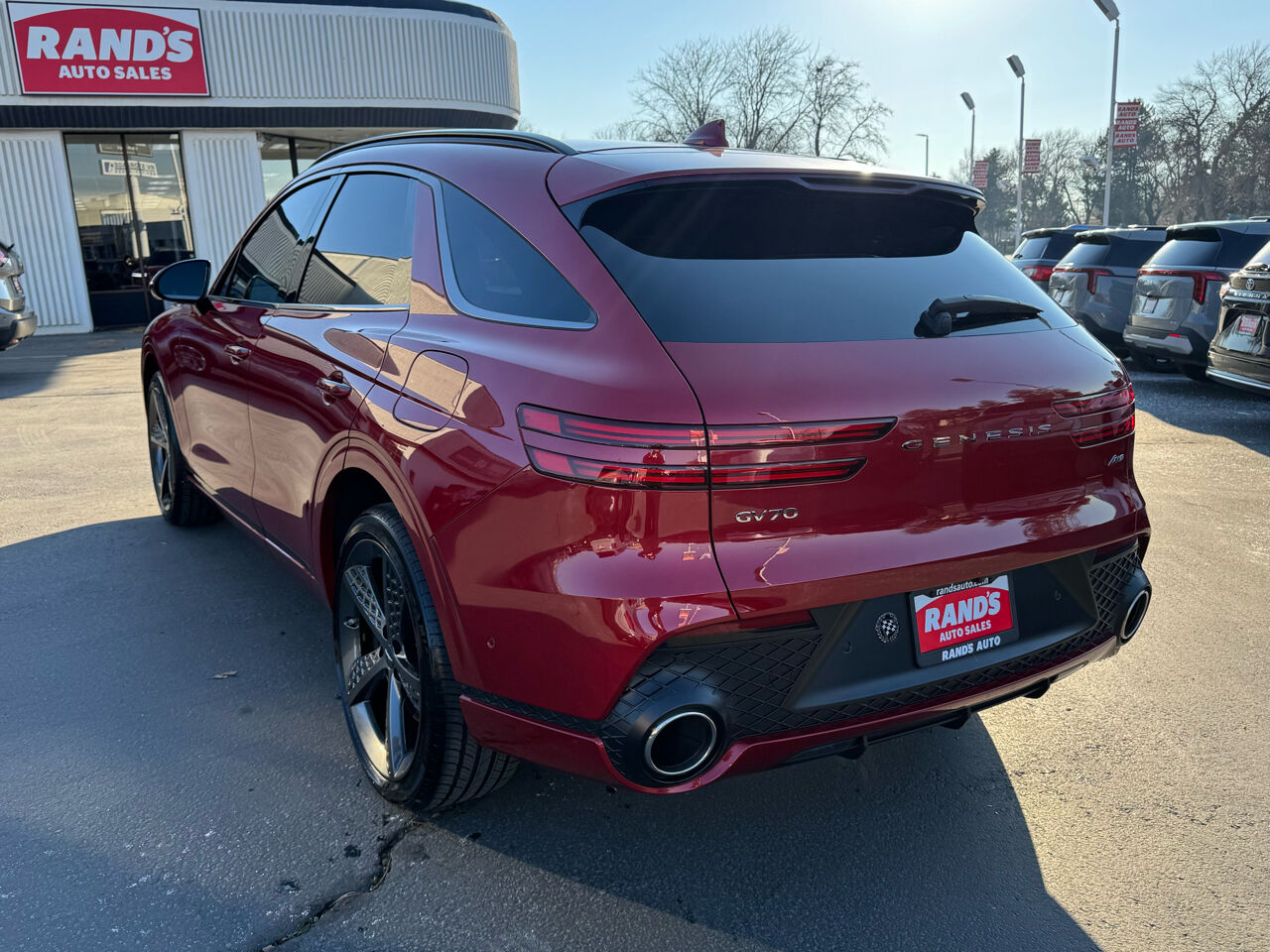 2025 Genesis GV70 2.5T Standard in Bountiful, UT | KSL Cars