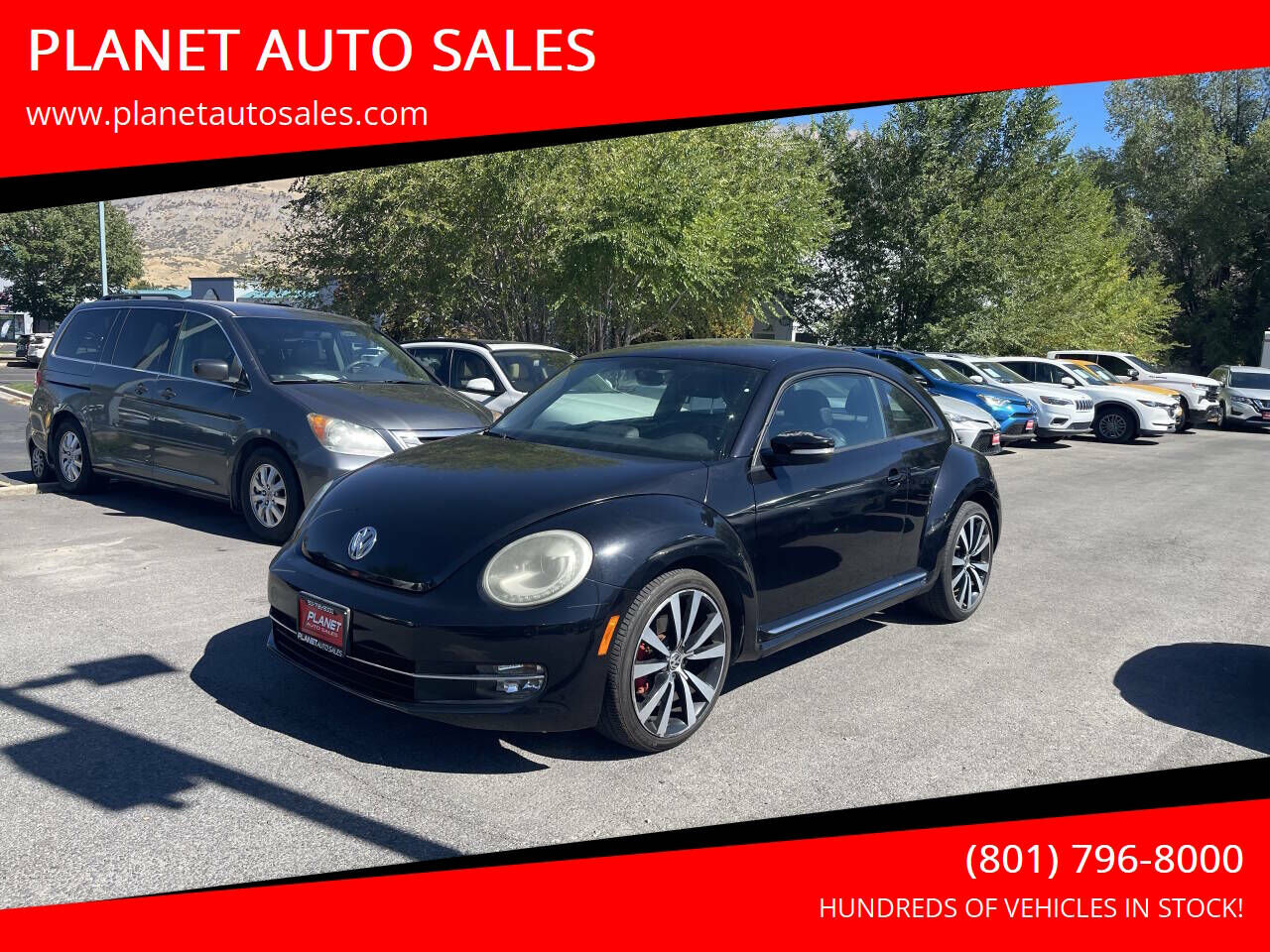 2012 Volkswagen Beetle Turbo PZEV in Lindon, UT | KSL Cars