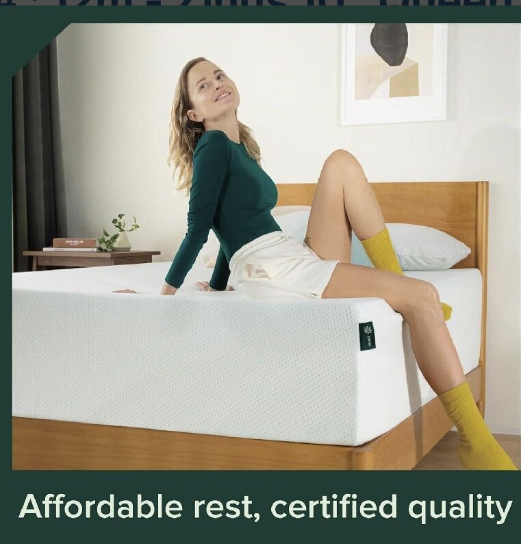 NIB ZINUS Cal King 12 Gel Mem Foam Mattress | Beds, Mattresses and Box ...