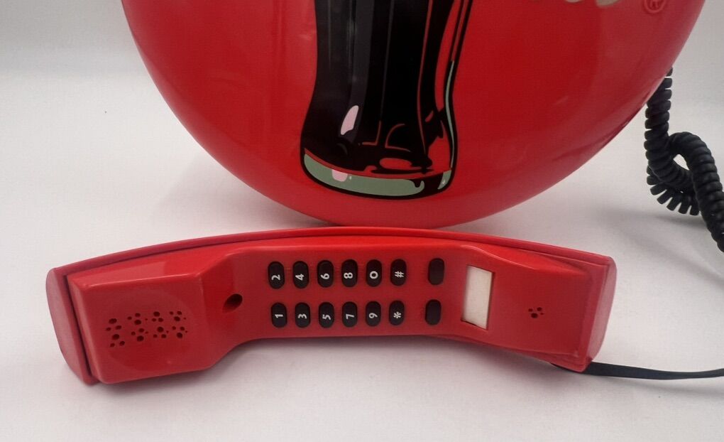 1995 Coca Cola Button Wall Phone | Collectibles | KSL Classifieds