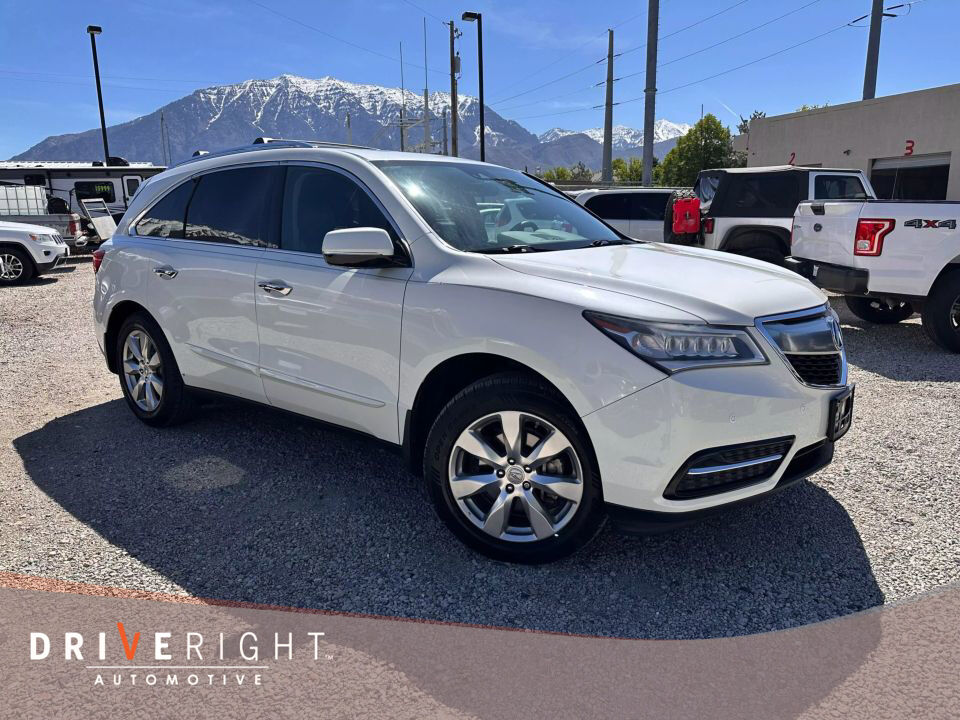 2016 Acura MDX 16495 in Orem, UT | KSL Cars