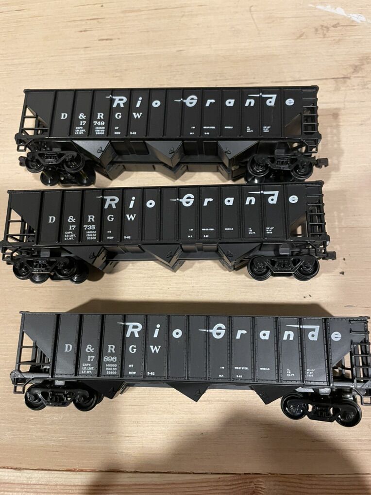 Lot Of 3 Stewart Hobbies HO Scale Hopper Cars | Other Toys | KSL ...