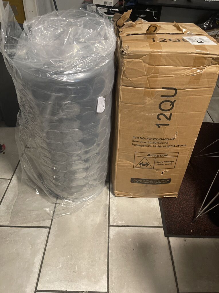 NEW QUEEN HYBRID MATTRESS | Beds, Mattresses and Box Springs | KSL ...