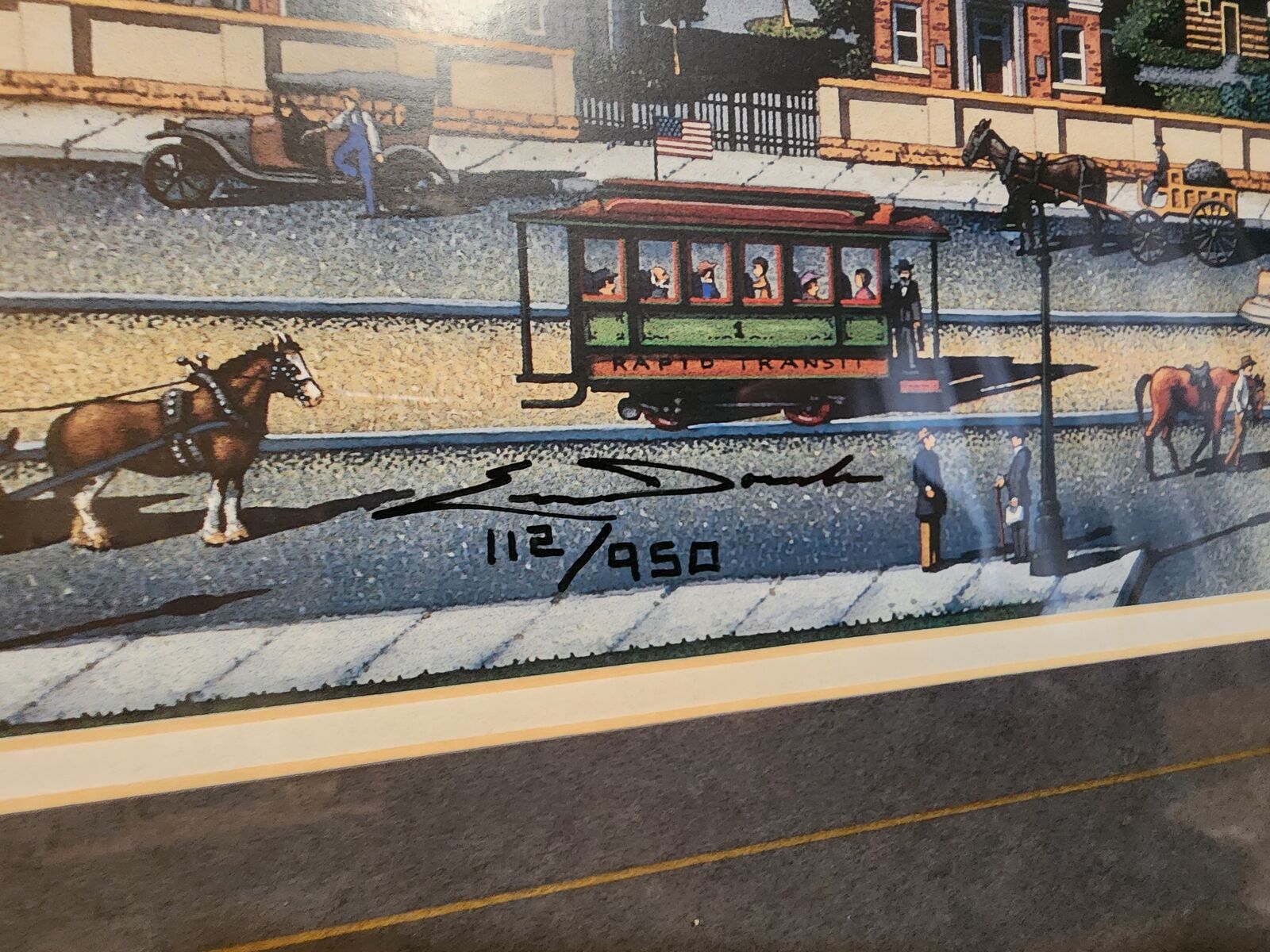 Eric Dowdle “Salt Lake City – 1920” – Signed Limited Edition Print ...