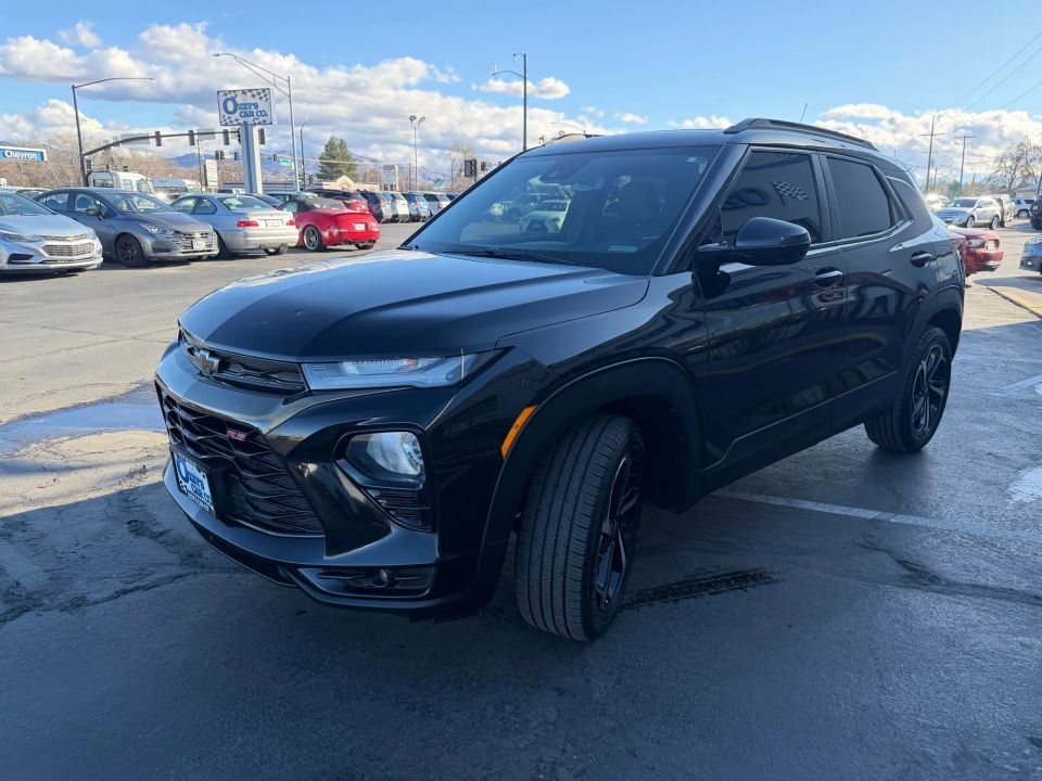 2023 Chevrolet TrailBlazer RS in Garden City, ID | KSL Cars
