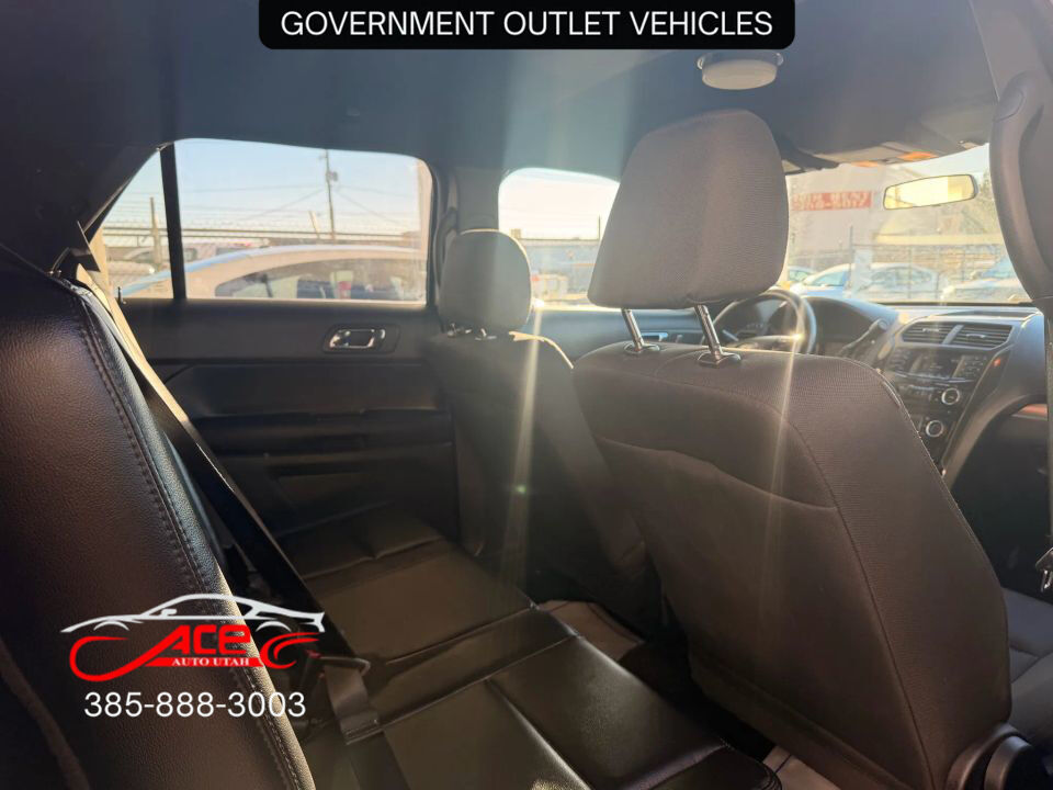 2016 Ford Explorer Police Interceptor Utility in Orem, UT | KSL Cars