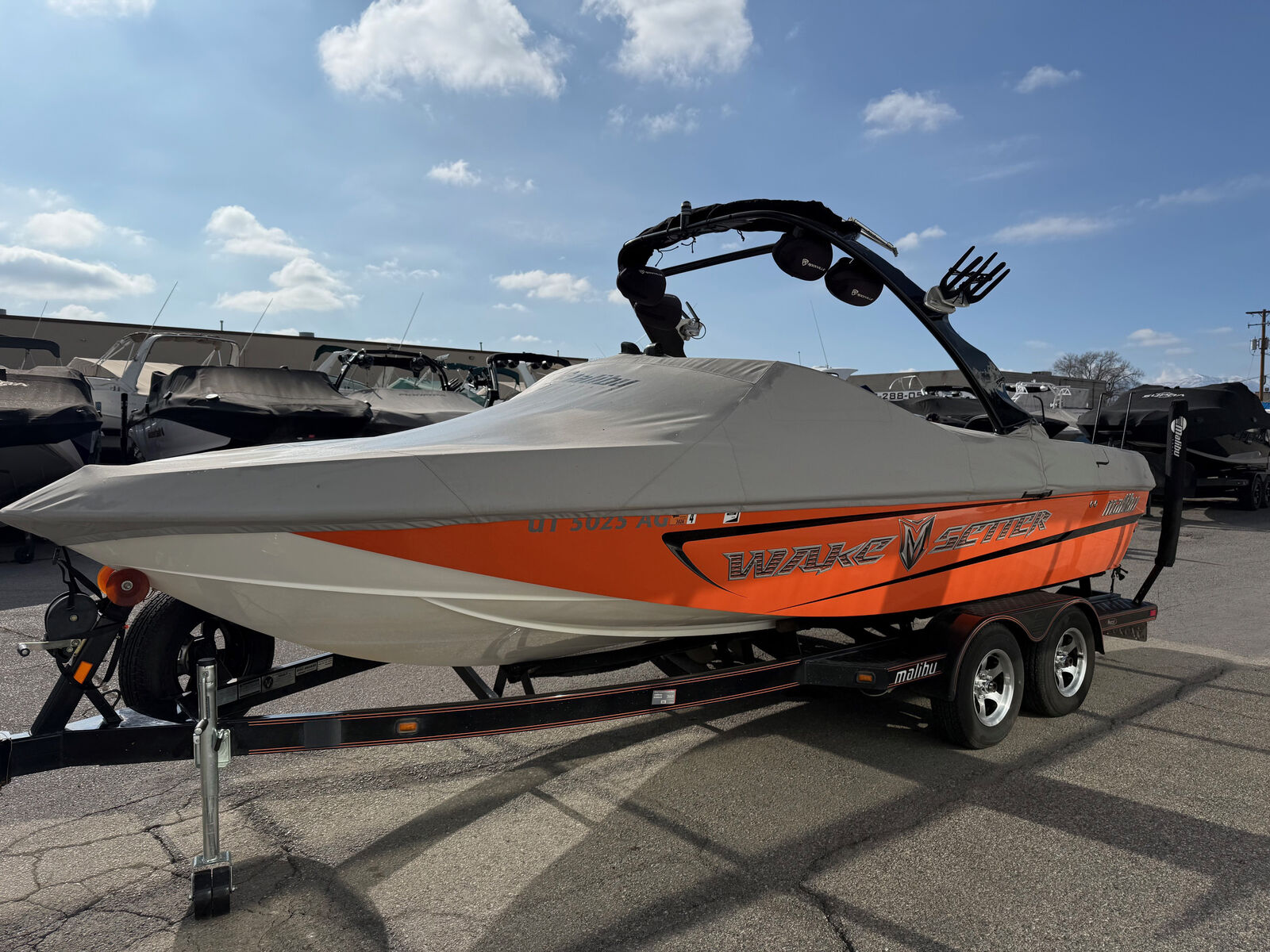 2009 21' Malibu Wakesetter VLX Bowrider | Ski and Wakeboard Boats | KSL ...