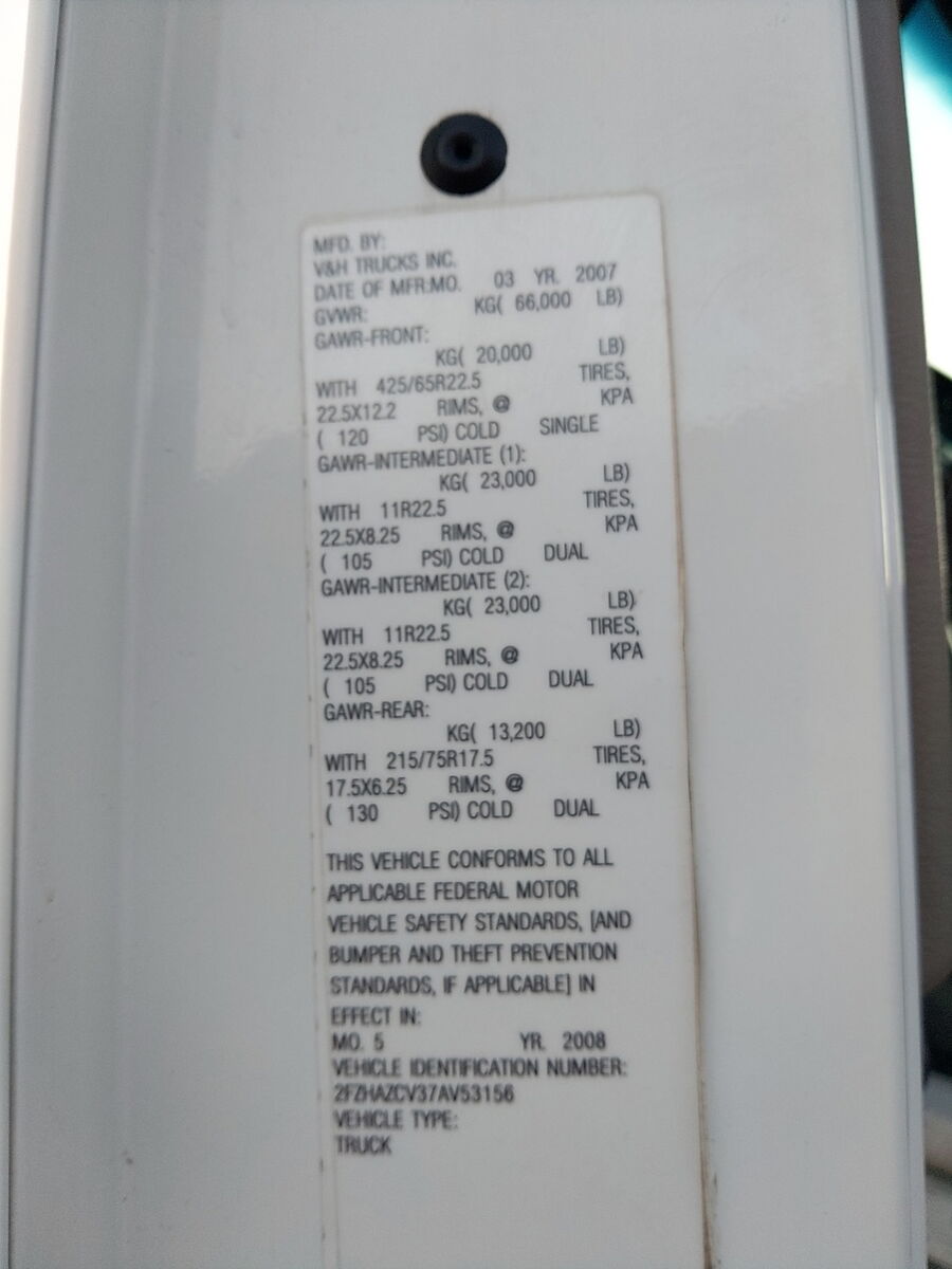 2007 Sterling L95000 Boom Truck | Boom Lift | KSL Classifieds