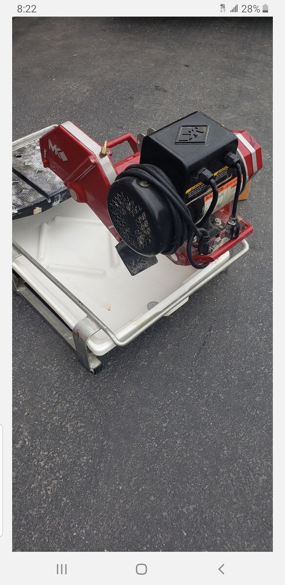 MK 101 10" COMMERCIAL WET TILE SAW | Power and Hand Tools | KSL Classifieds