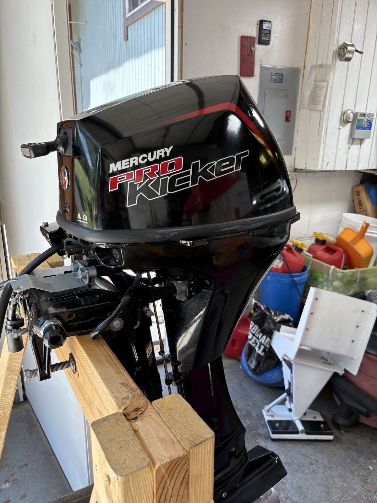 Mercury trolling motor 9.9 excelle… | Water Sports | ksl.com