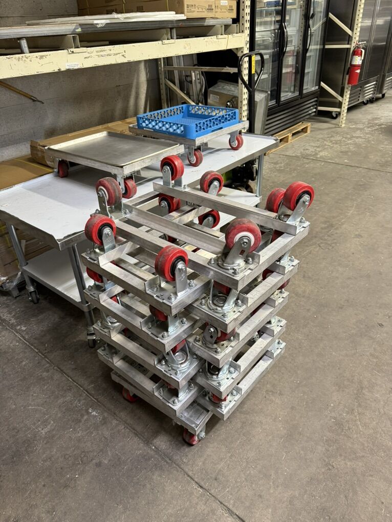 Aluminum Duly 18X26 Heavy Duty and 20'x20''for dish washer racks With ...