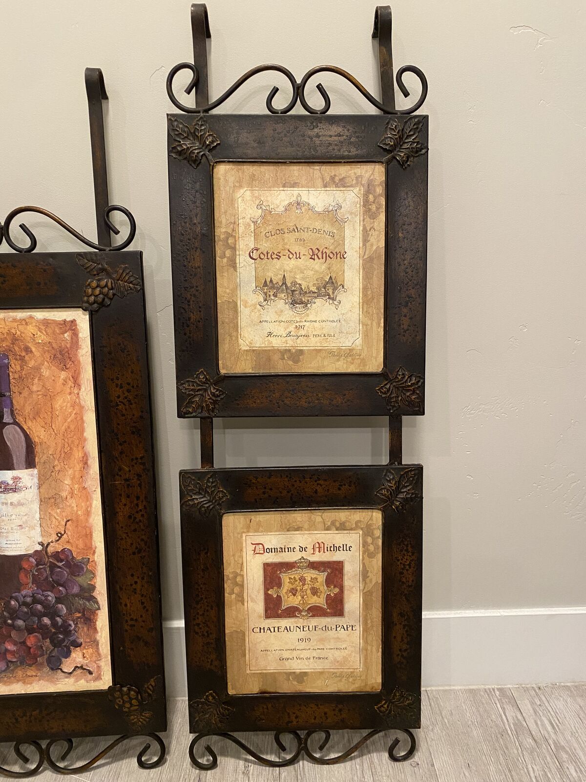 Hanging wine framed art | Paintings & Artwork | KSL Classifieds