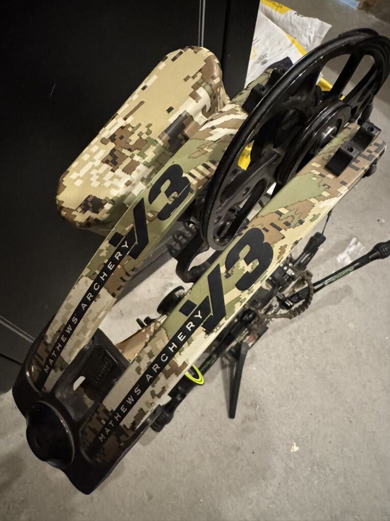 Mathews V3 31 Bow RH | Archery Equipment | KSL Classifieds