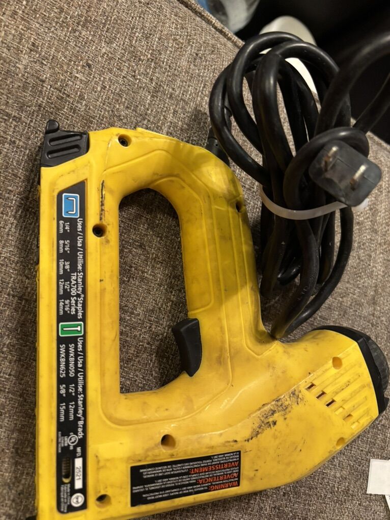 Stanley Electric Brad Nailer And Staple Gun | Power and Hand Tools ...