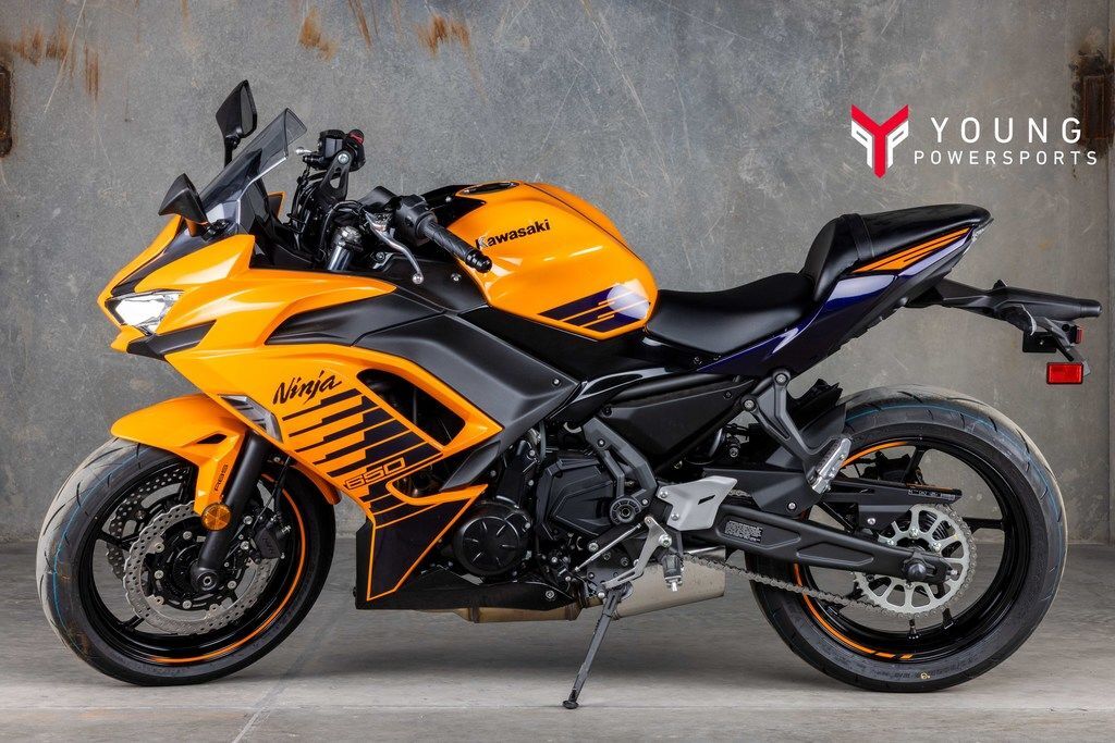 2025 Kawasaki Ninja® 650 ABS | Motorcycles, Dirt Bikes New | KSL ...
