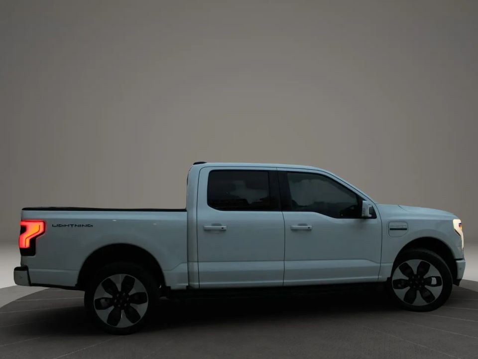 2022 Ford F-150 Lightning Platinum in Draper, UT | KSL Cars