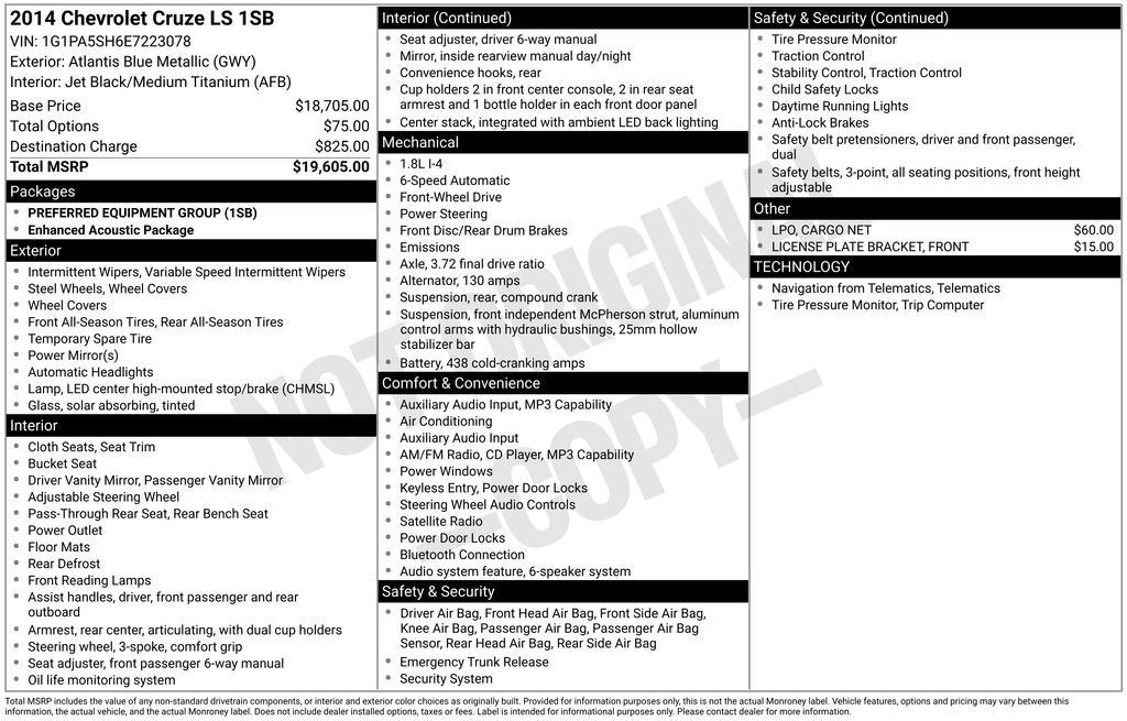 2014 Chevrolet Cruze LS Auto in Provo, UT | KSL Cars