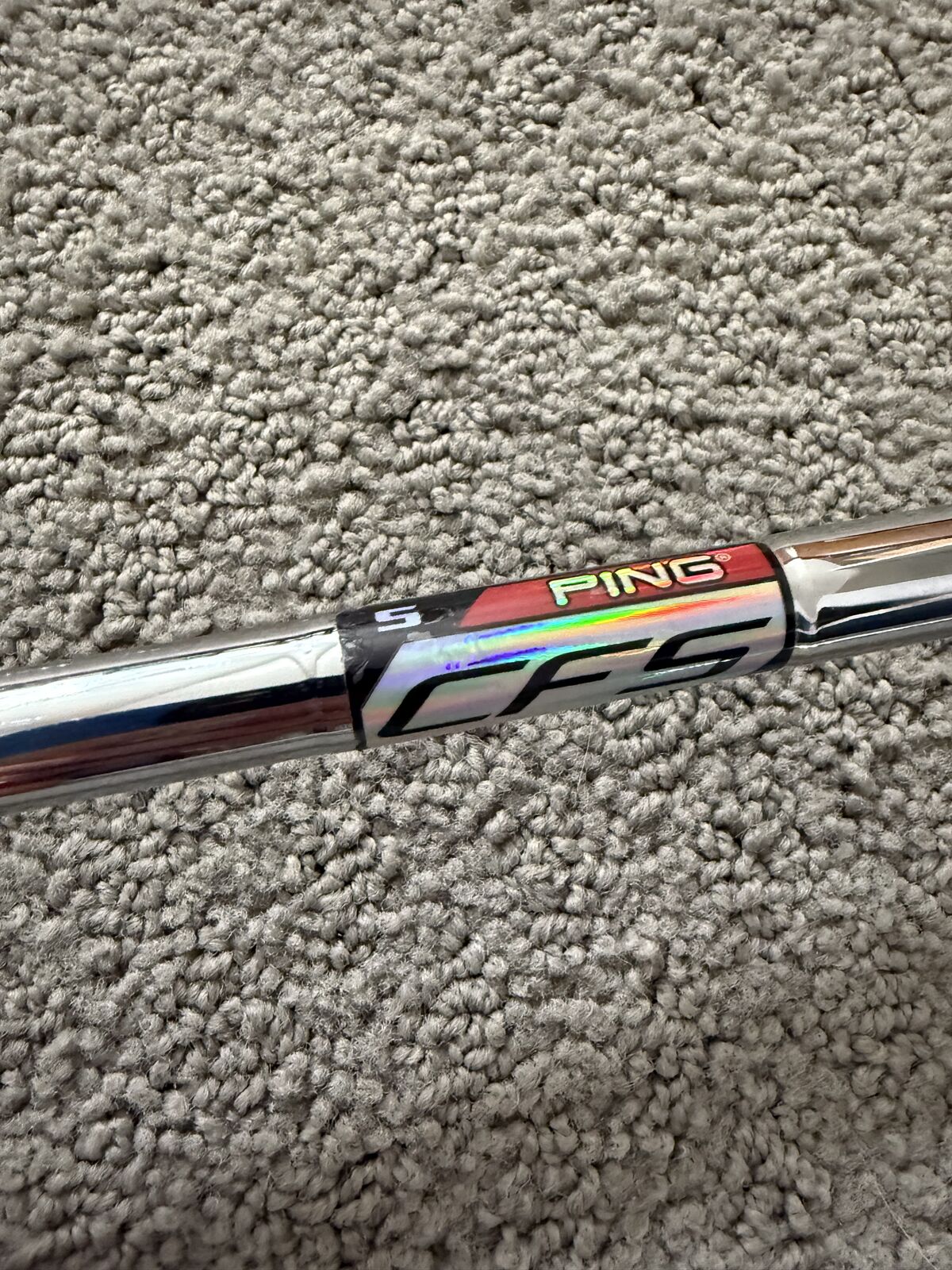 Ping G20 Black Dot Irons 4-PW – Stiff – Midsize Grips – Excellent ...