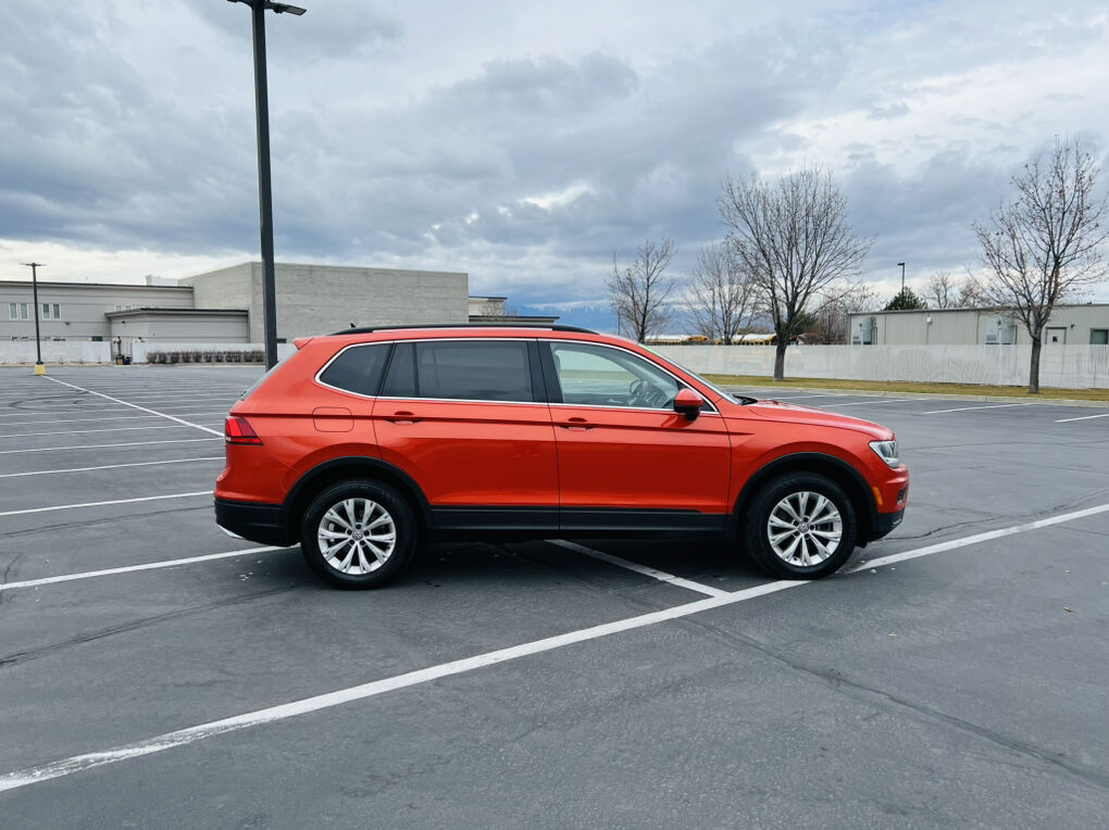 2019 Volkswagen Tiguan SEL R-Line Jet-Black 4Motion in Orem, UT | KSL Cars