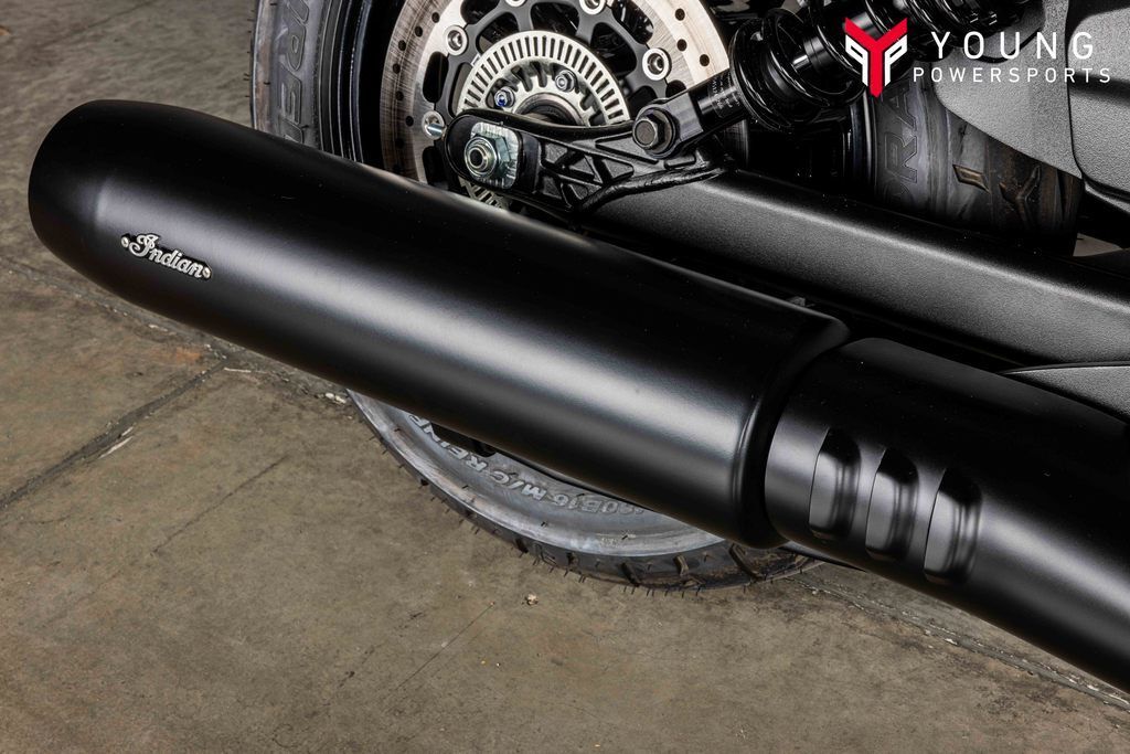 2025 Indian Motorcycle® Scout® Sixty Bobber Black Metallic ...