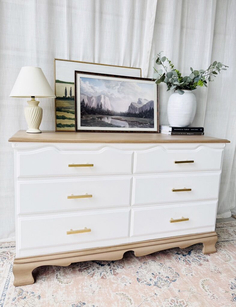 Modern Chic 6 Drawer Dresser | Modern Dresser | 6 Drawer Dresser #3 ...