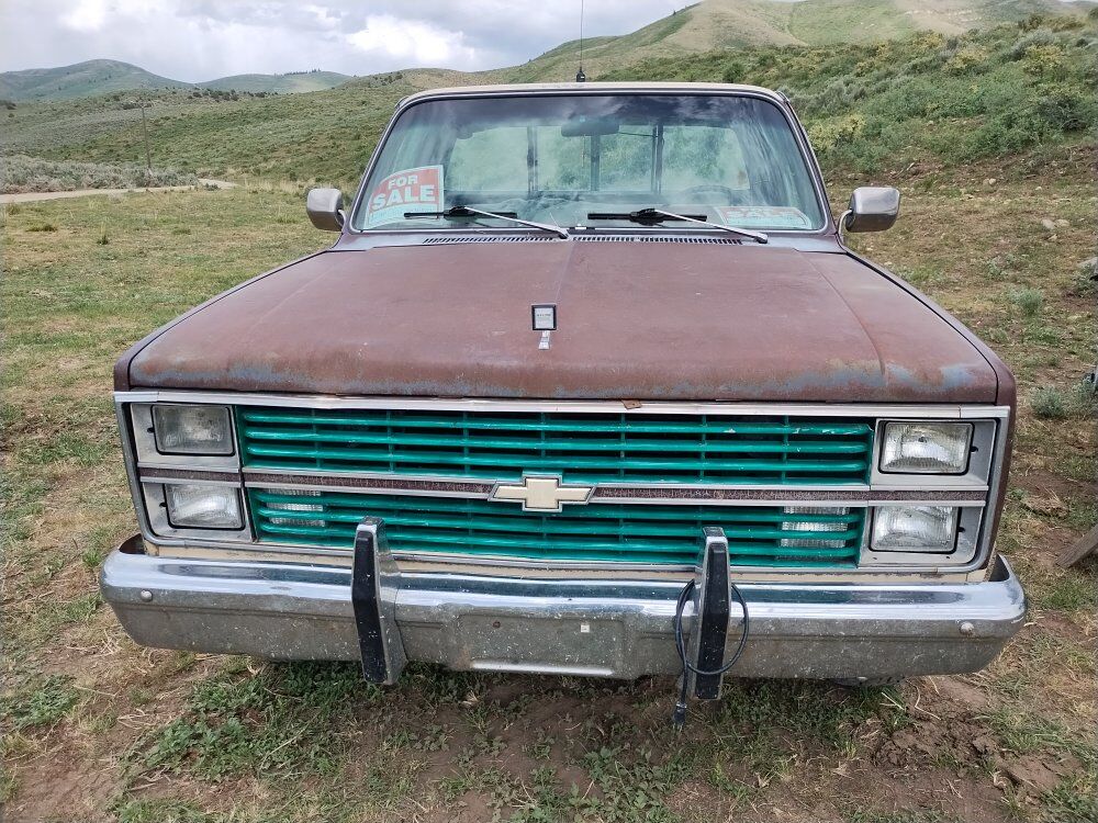 1983 Chevrolet C/K 20 Series C20 Silverado in Malad City, ID | KSL Cars