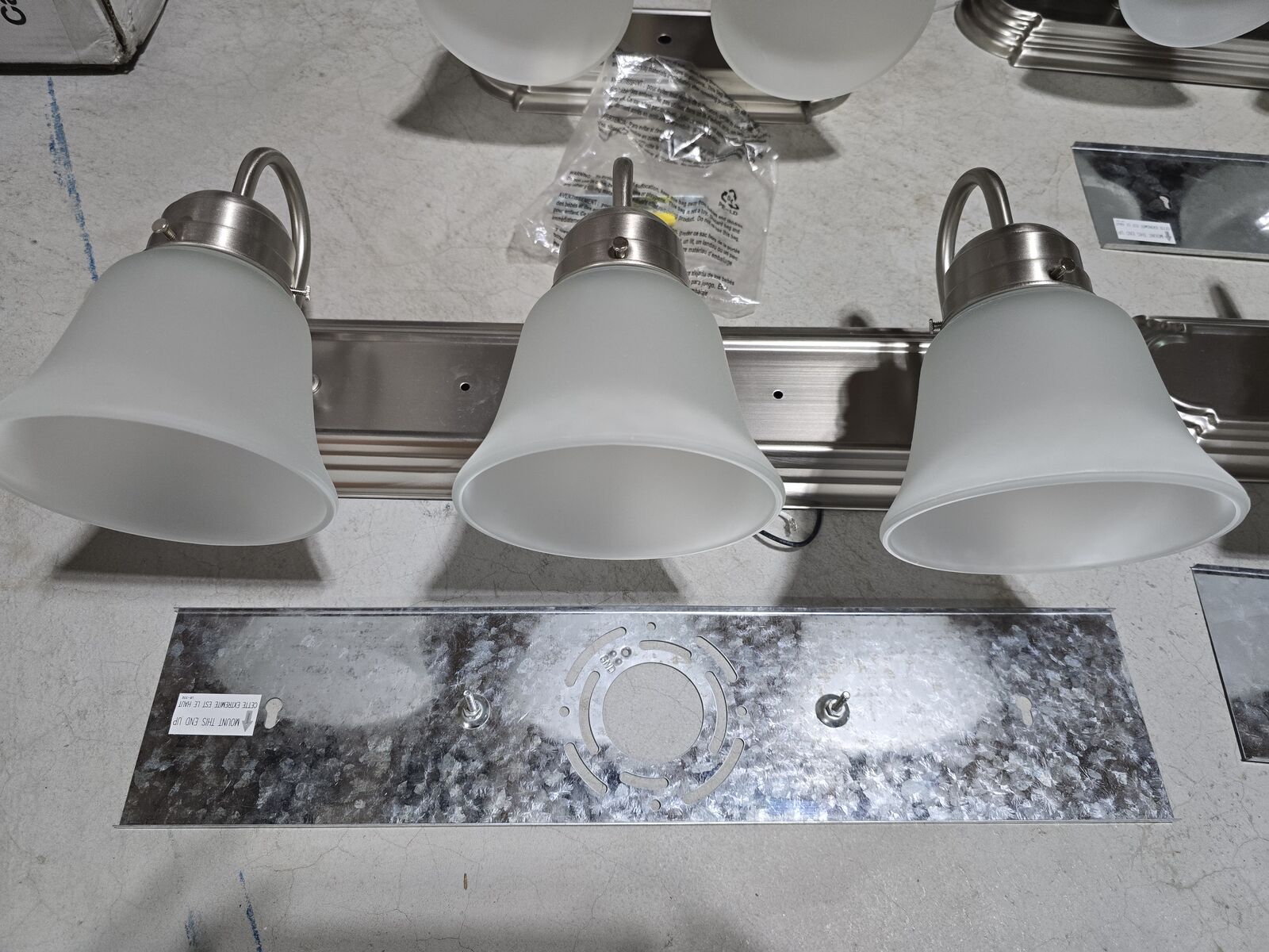 Kichler and Designers Fountain Home Lighting Fixtures and Vanity ...