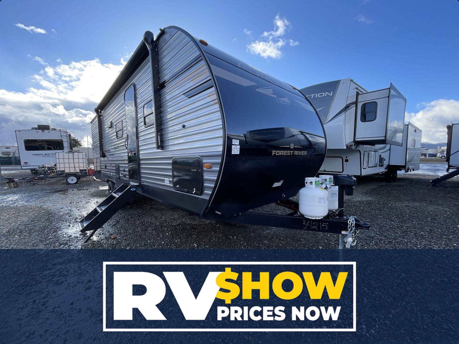 2025 Forest River RV Aurora Light 26BHS | Travel Trailers, Bumper Pull ...