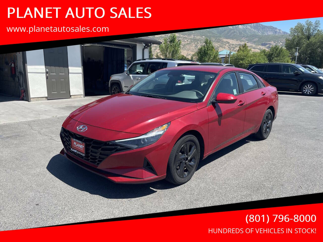 2021 Hyundai Elantra SEL in Lindon, UT | KSL Cars