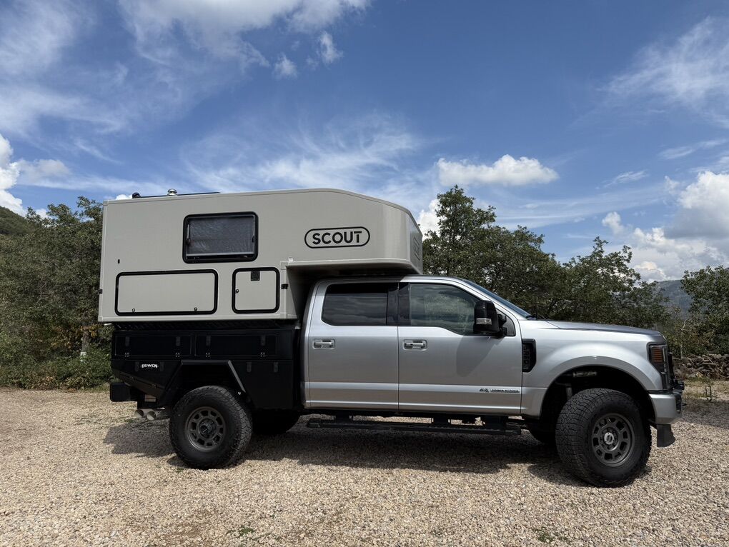 2022 Ford F350- Scout Kenai Bowen Bed | Truck Campers | KSL Classifieds