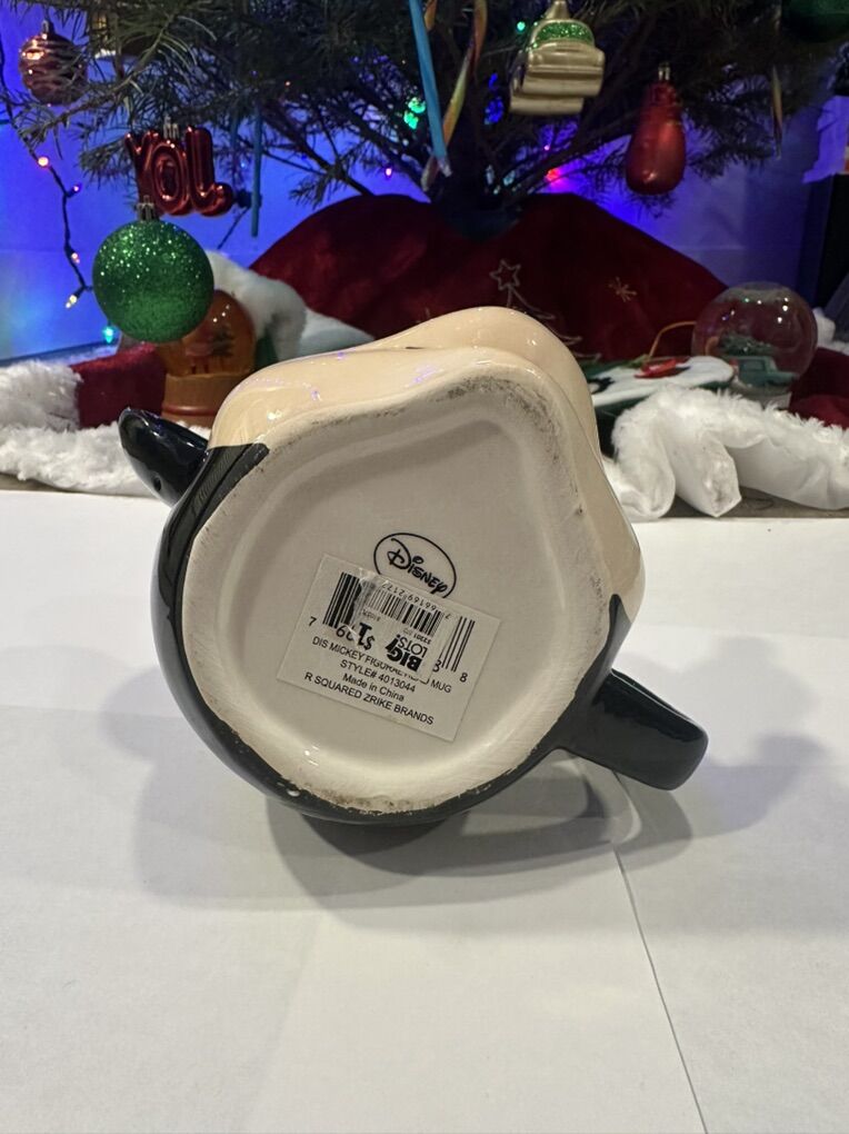 Mickey Mouse 13oz Ceramic Figural Head Mugs | Collectibles | KSL ...