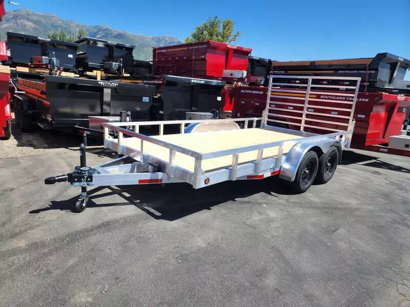 2026 Baughman Products 83X14 RGT (7X14) ATV Aluminum Utility Trailer ...