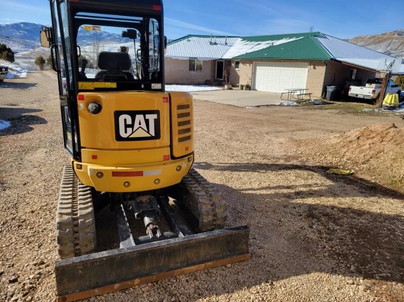 Caterpiller 302.7D CR Mini Excavator | Heavy Equipment/Tractors | KSL ...