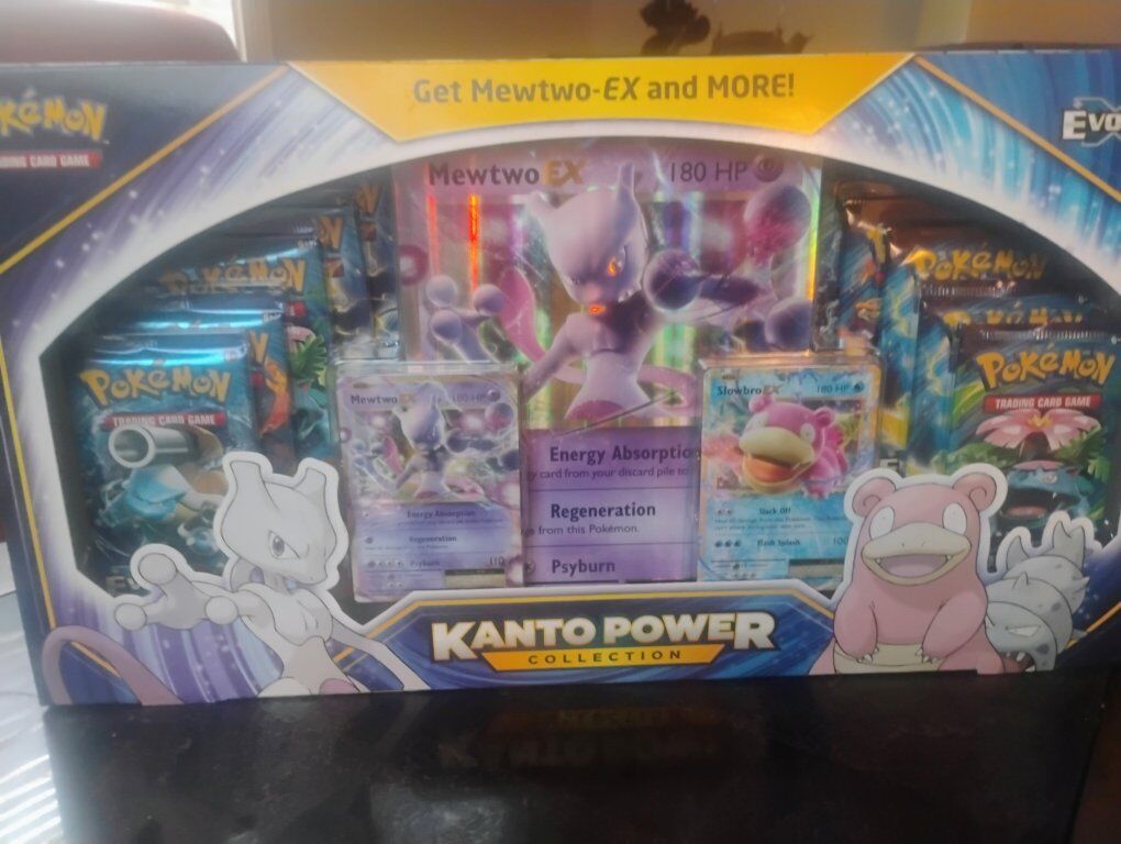 Pokemon kanto power Mewtwo box | Trading Cards And Autographs | KSL ...