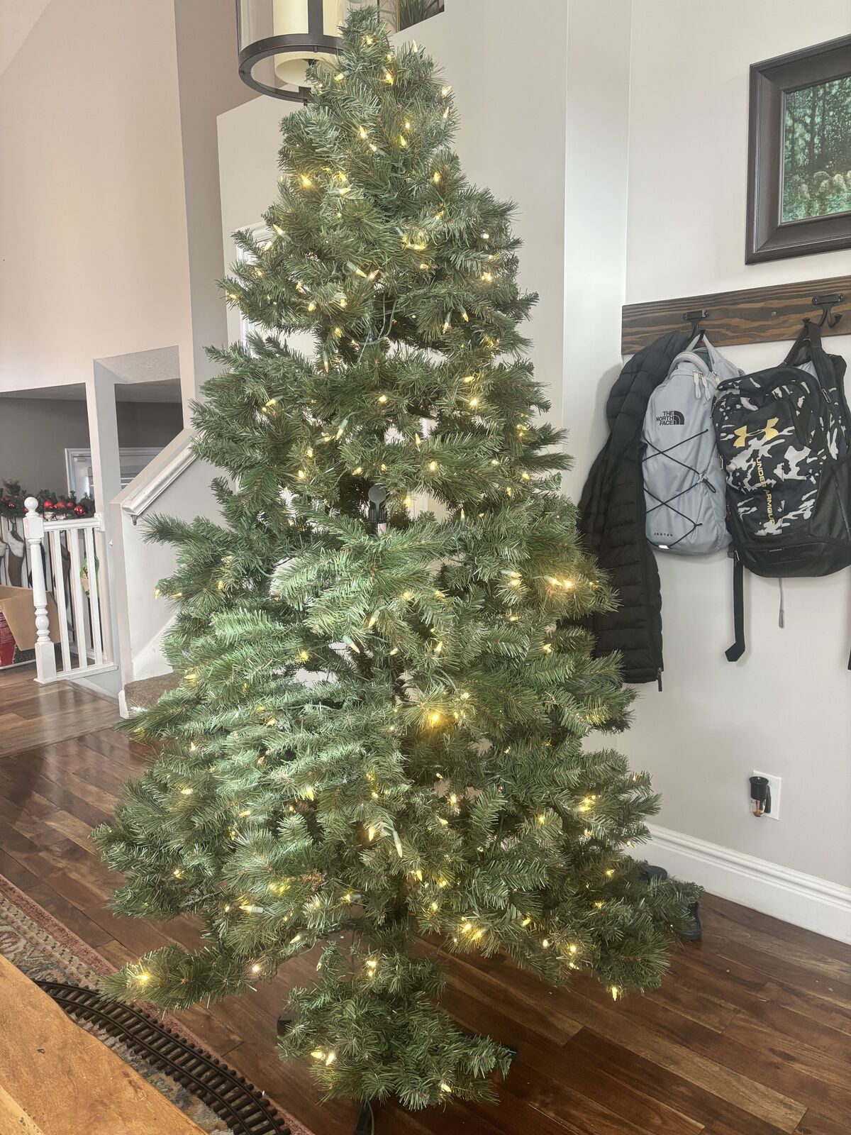 7.5 ft Christmas Tree LED Lights White/color changing | Seasonal ...