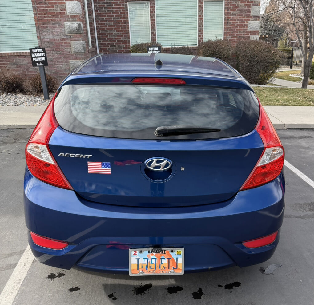 2016 Hyundai Accent GLS in Ogden, UT | KSL Cars