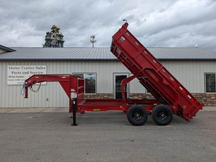 2026 Load Trail DG 83x14x2 Gooseneck Low-Pro Dump Trailer 14K 14 Ply ...