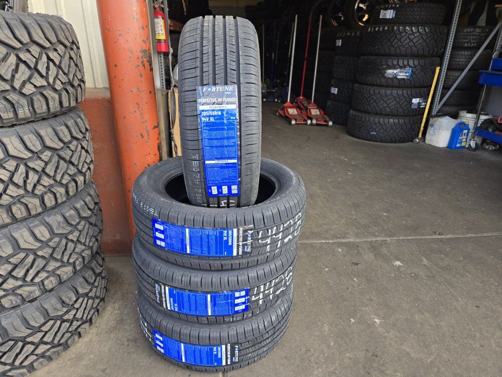 SET 205/55R16 FORTUNE PERFECTUS FSR602 ALL SEASON | Wheels and Tires ...