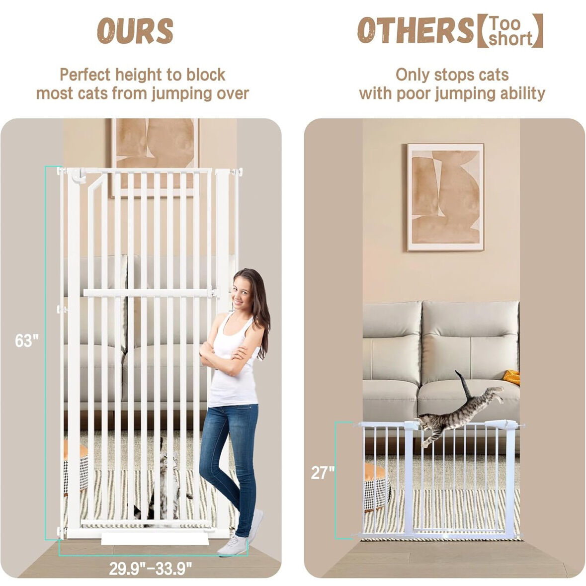 Extra Tall Pet Gate | Pet Equipment and Supplies | KSL Classifieds