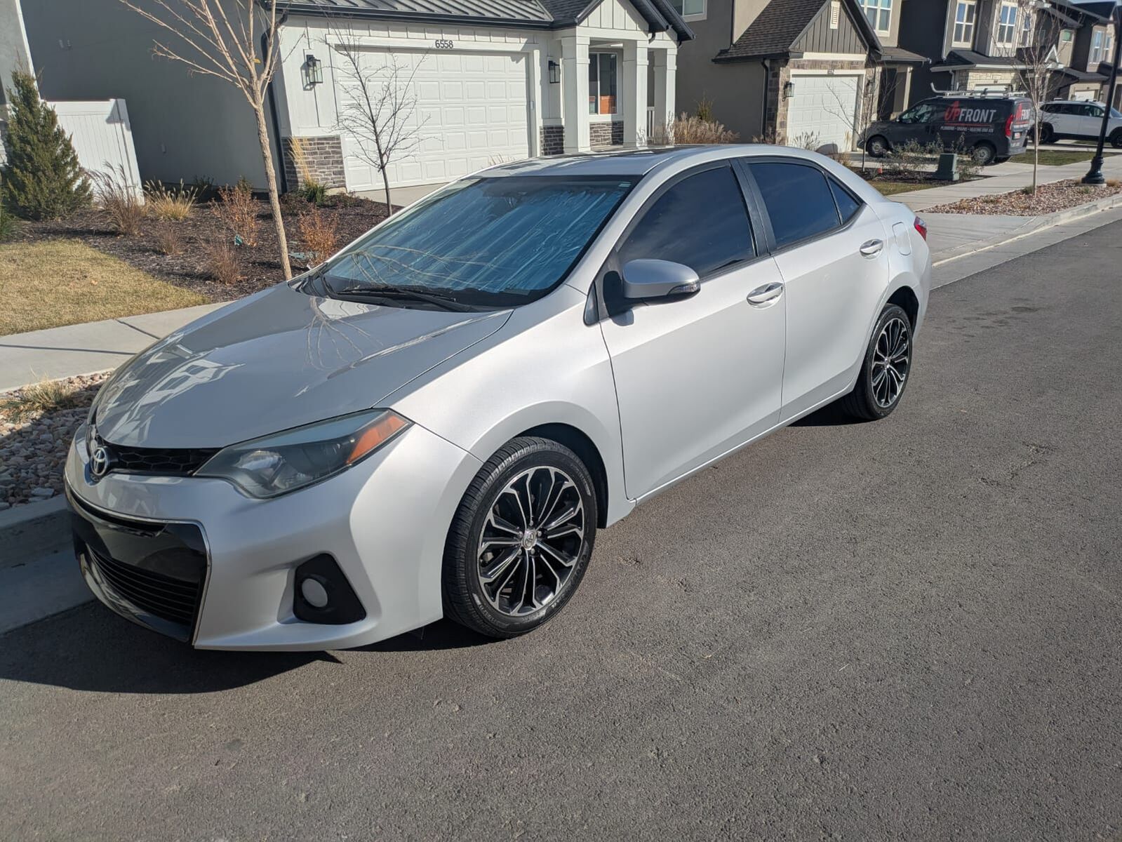 2015 Corolla S Plus